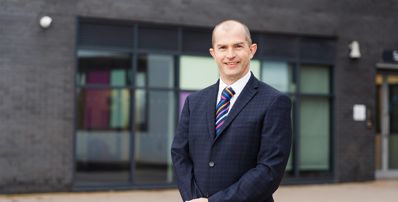 Co-op Academy Grange - Headteacher's Welcome